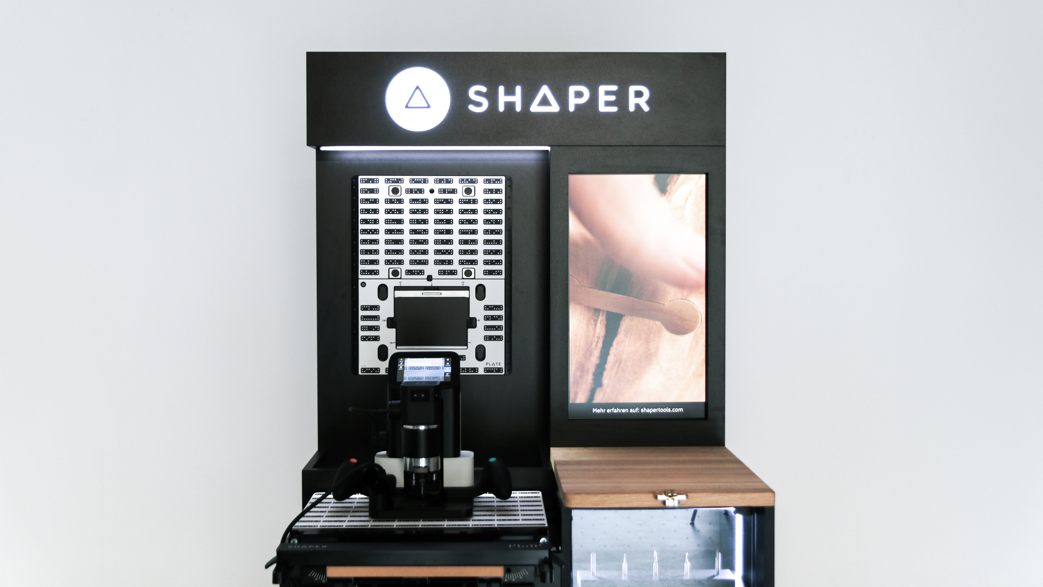SHAPER TOOLS POS Display | Future Supply