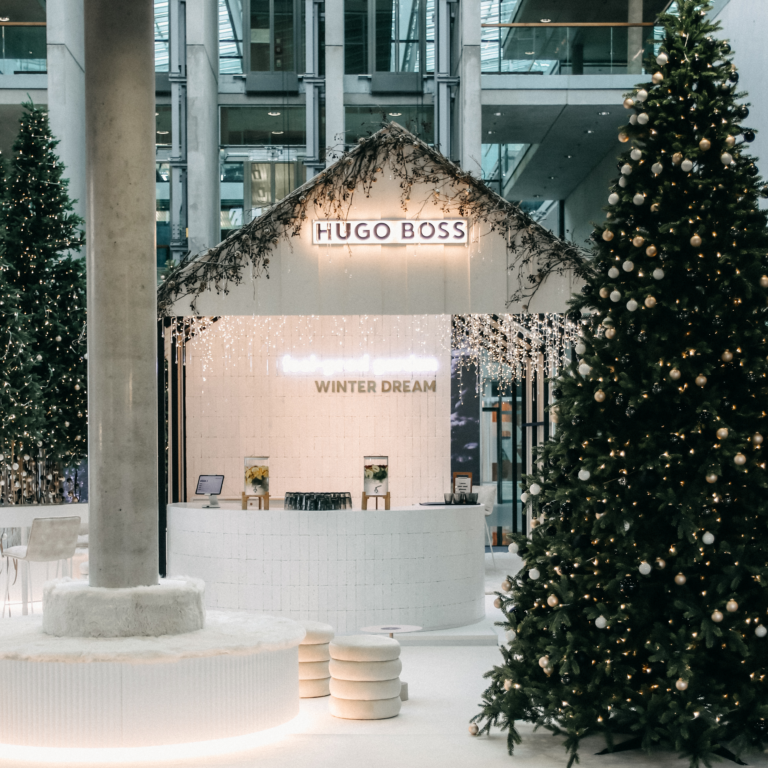 HUGO BOSS WINTER DREAM | Future Supply